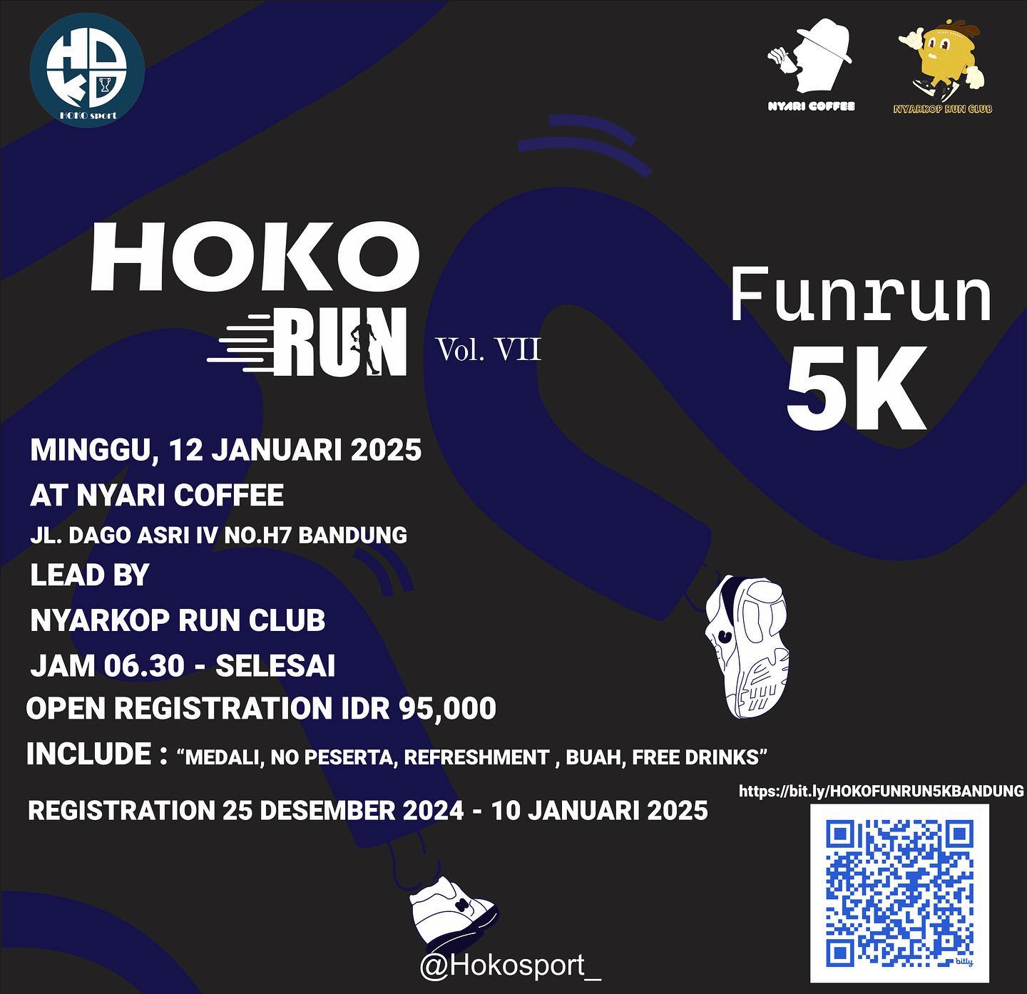 Hoko Run Vol.7 | What's New Indonesia